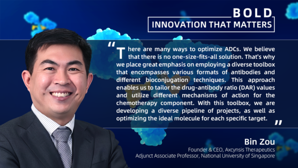 WuXi AppTec BOLD Program: Innovation That Matters – Axcynsis Therapeutics